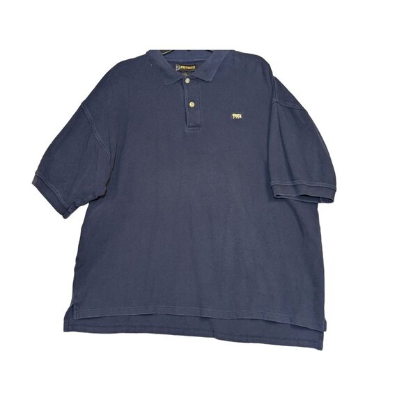 Britches | Shirts | Britches Navy Polo Shirt Xxl Warthog Logo Vintage ...